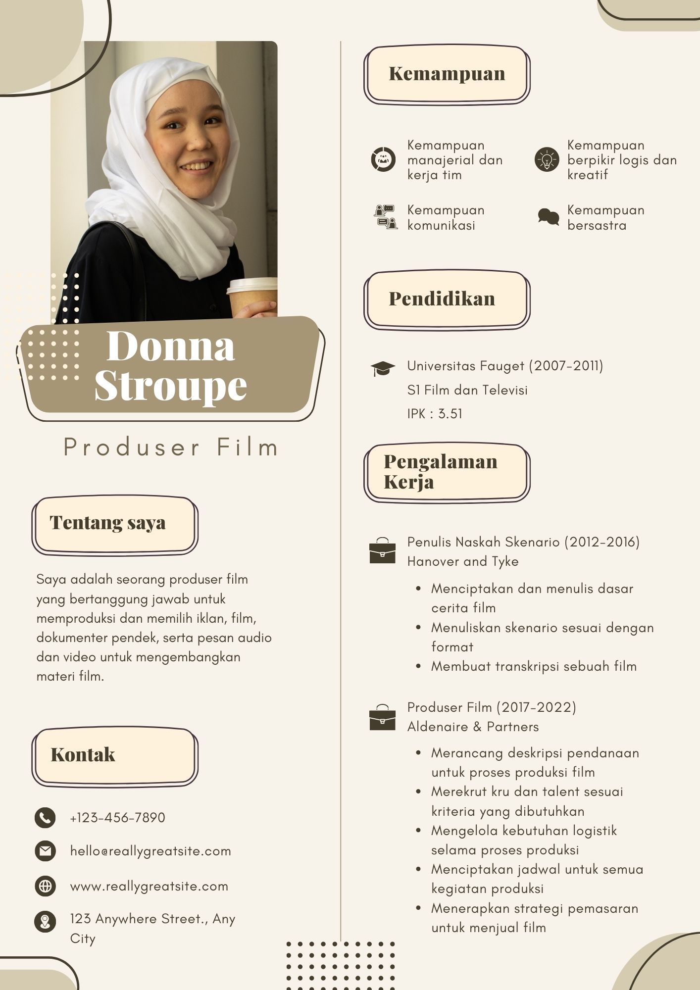 Download Template Dokumen Kerja Kream Gratis Download Template Dokumen Kerja Kream Gratis